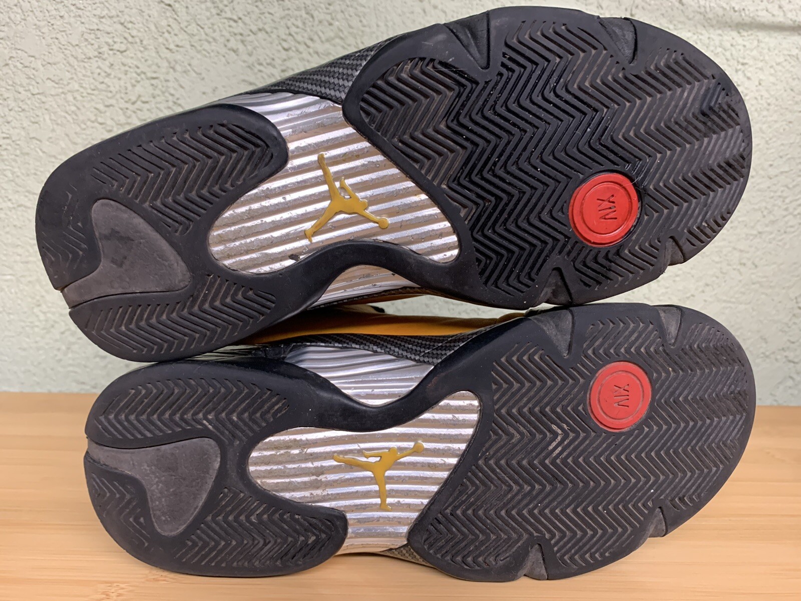 RARE 🚀 Air Jordan 14 Retro Reverse Ferrari XIV Yello… - Gem