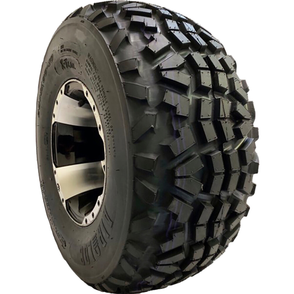 Tire Airloc X-Trail 24x10.50-10 24x10.5-10 24x10.5x10 8 Ply AT A/T ATV ...