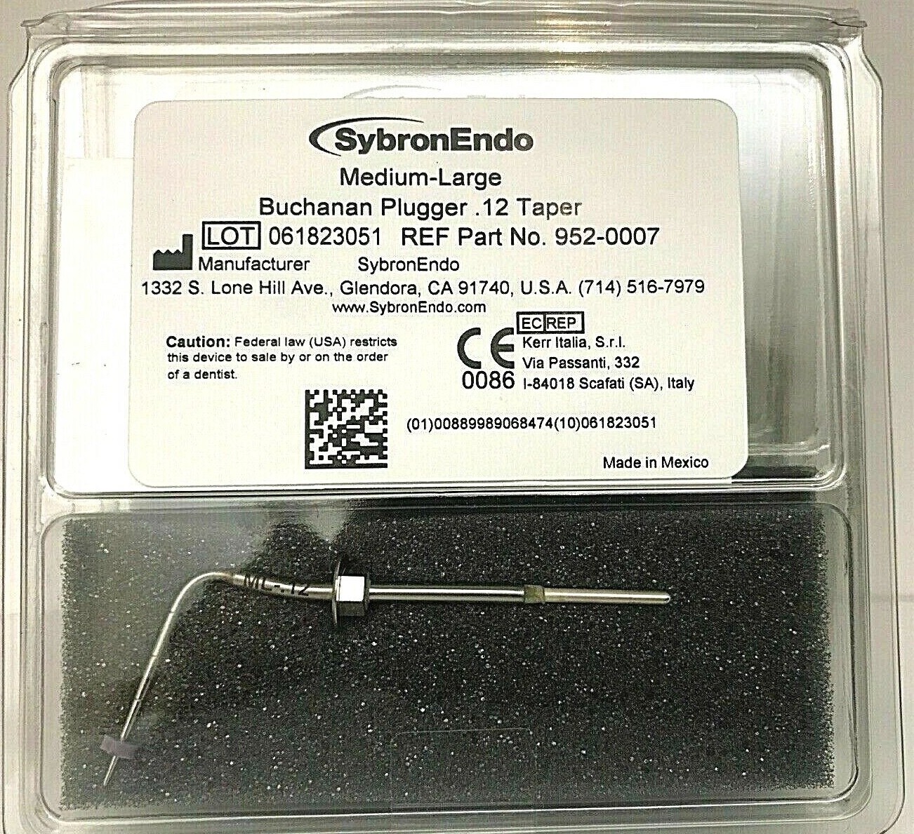 3 X Dental SybronEndo Buchanan Heat Plugger 12 Taper System B Element ...