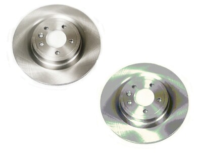 Land Rover Range RR Sport 14-16 Rear Brake Rotor Discs Set LR033302 New ...