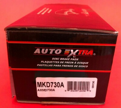 NEW AXMD730A MKD730A Disc Brake Pads Semi-Metallic Front Auto Extra NOS ...