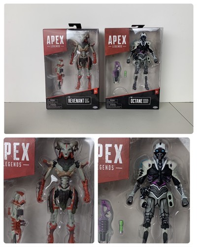 Apex Legends Revenant & Octane Action Figure Jakks Pacific Lot of 2 Pcs ...