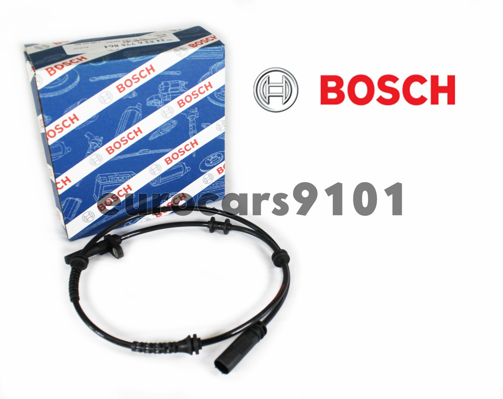 New! BMW 535i Bosch Rear ABS Wheel Speed Sensor 0265007983 34526775864 ...