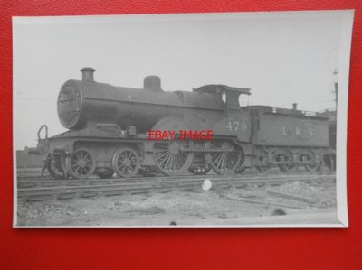 PHOTO LMS EX MIDLAND RLY CLASS 483 LOCO NO 479 | eBay UK