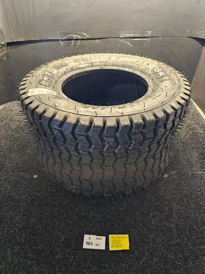 (QTY 1) BKT LG-408 24X13.00-12 Lawn & Garden Tubeless Tire 6 Ply 107A6 ...
