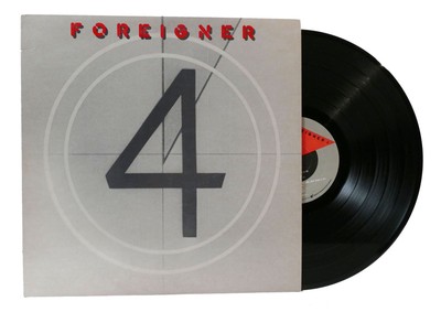 Foreigner FOREIGNER 4 VINYL LP | eBay