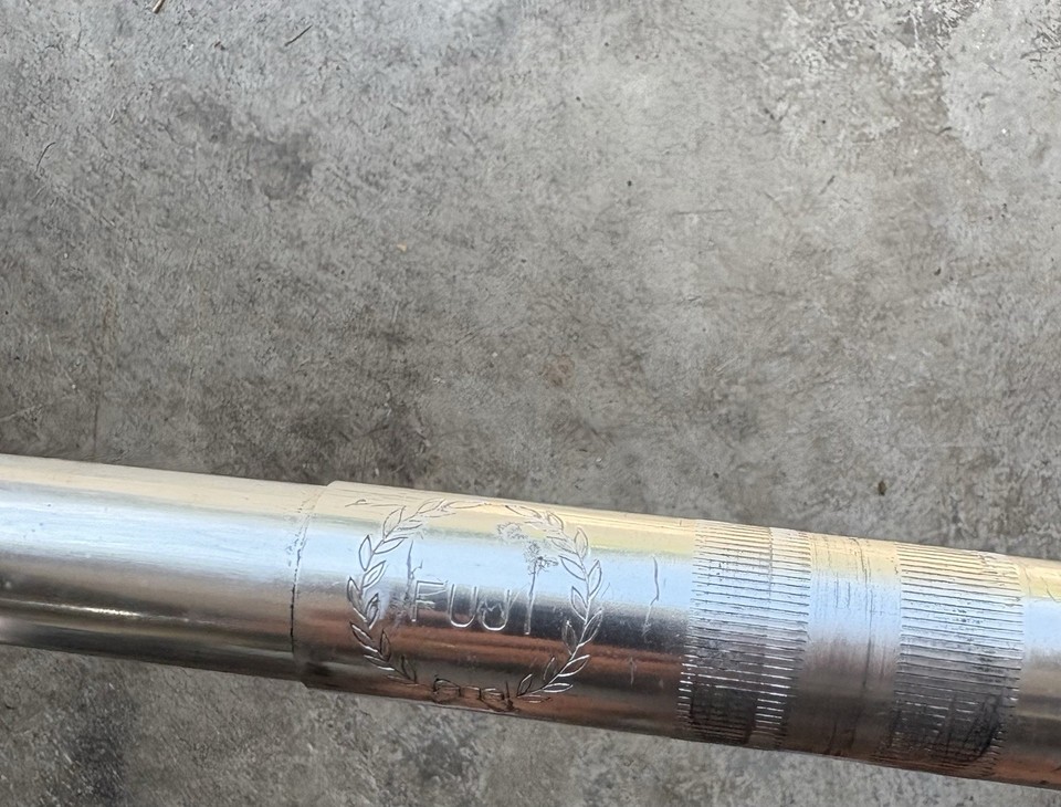 Vintage Fuji Nitto Mod 115 Olympiade Handlebar 380 mm Drop Race Bar 38 ...