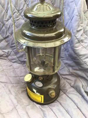 MILITARY LANTERN MARKED US SINGLE MANTLE SMP 1984 BOXED NO PARTS | eBay