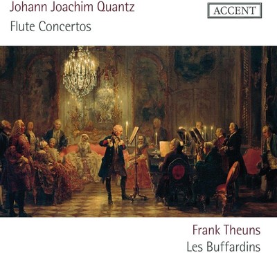 Johann Joachim Quantz Johann Joachim Quantz: Flute Concertos (CD) (US ...