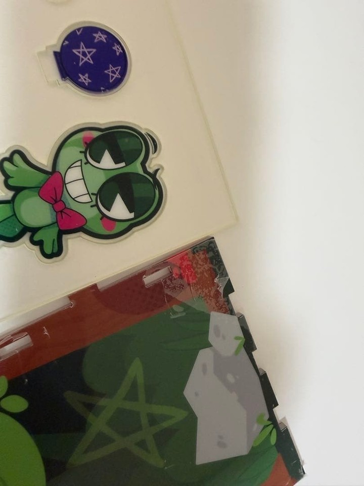 Amedesi Tadc Acrylic Stand Secret Ribbit Ebay Uk