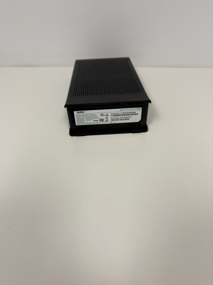 CenturyLink Zyxel C1100Z DSL Modem with Wireless Router | eBay