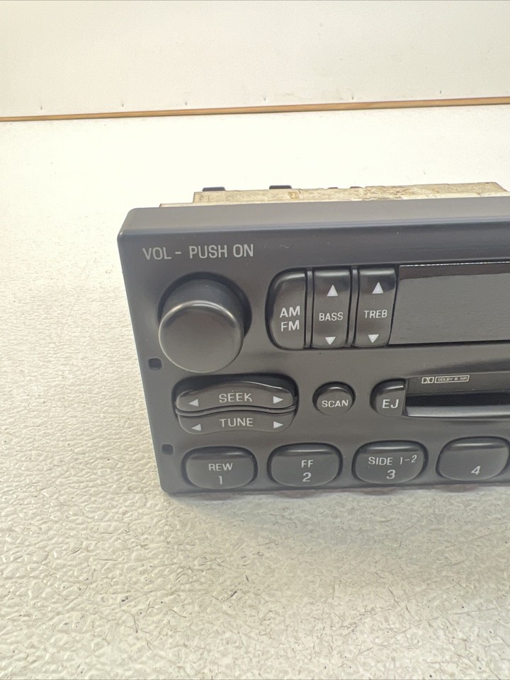 1998-2000 Ford Explorer Ranger Stereo Radio Cassette OEM F57F-19B132-AD ...