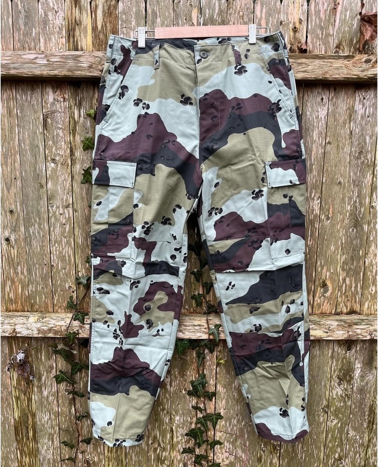 Custom Rare Camo Saudi Chocolate Chip Six Color Desert Jungle Fatigues ...