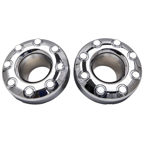 Open Front Wheel Chrome Center Hub Cap Fit For Ford F350 Dually 4x4 ...