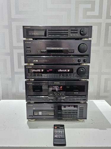 Pioneer 370z Series Stereo Stack System With Remote Hifi Separates ...