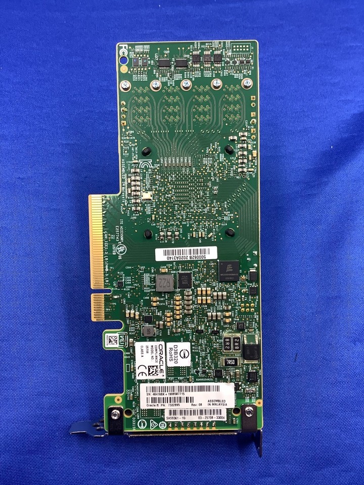 SUN Oracle 7332895 LSI MegaRAID 9361-16i 16-PORT 12GB SAS PCIE RAID ...