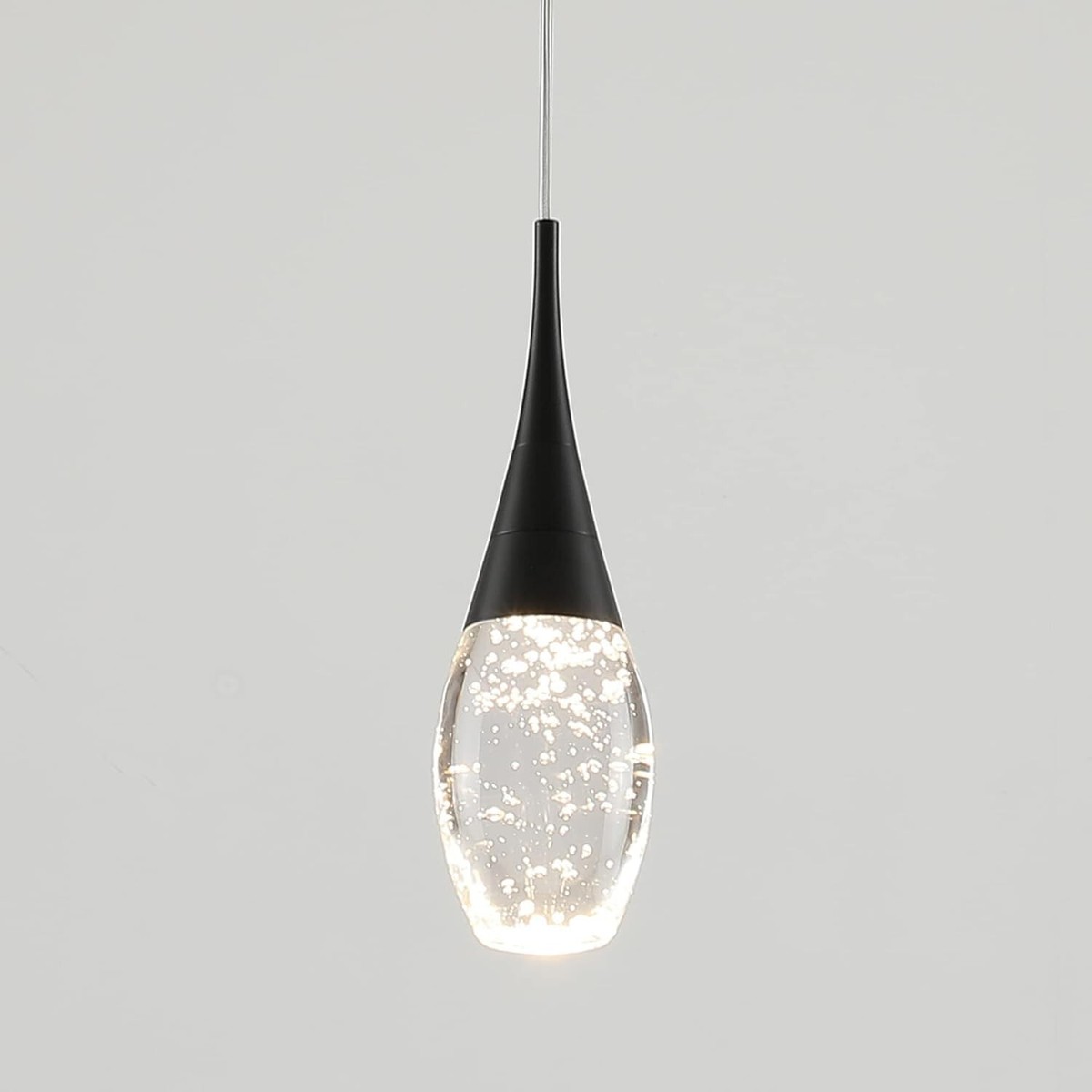 Bubble Glass Pendant Lights Champagne Bubbles LED Pendant Light