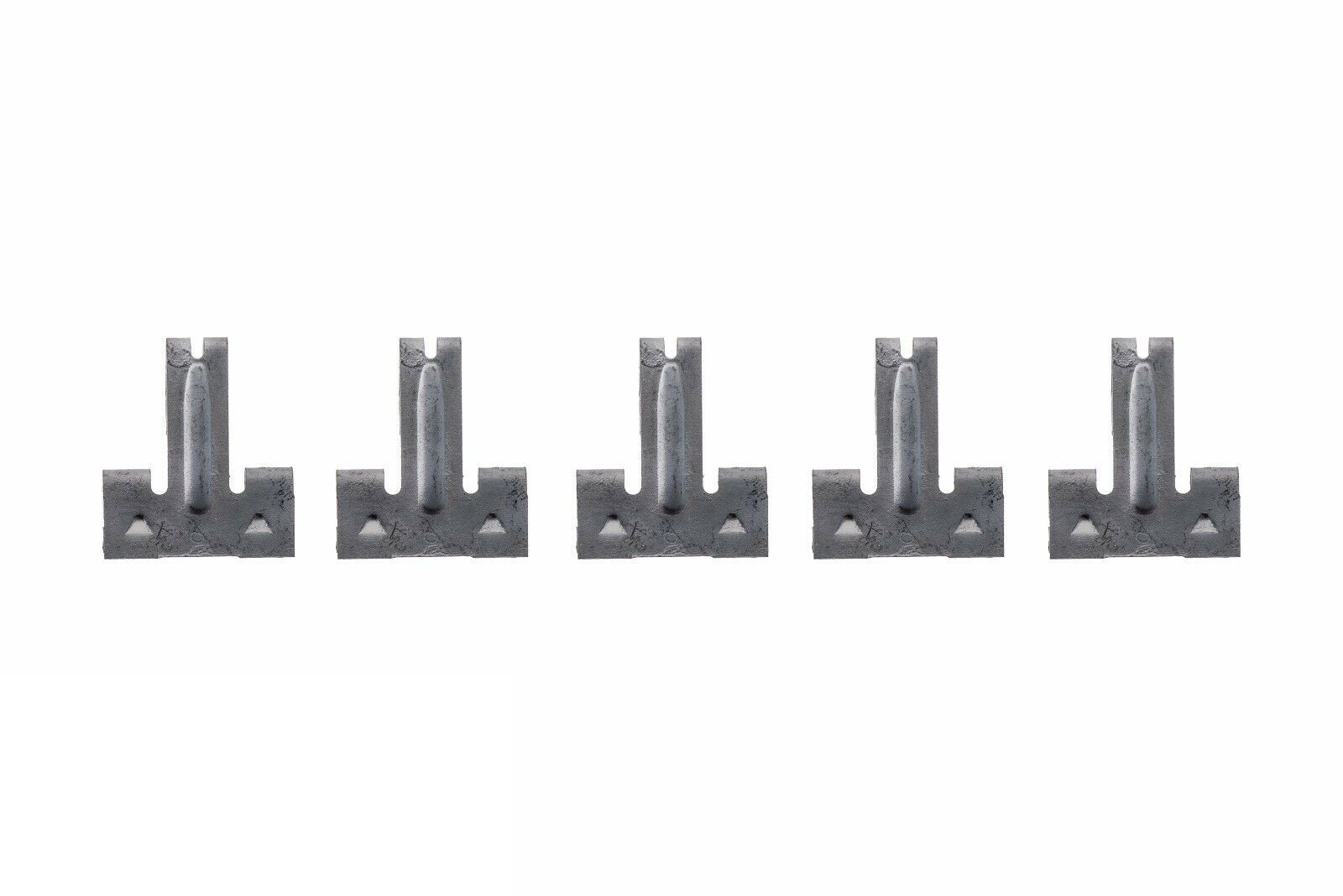 JEEP DODGE CHRYSLER DASHBOARD INSTRUMENT PANEL BEZEL CLIP SET OF 5 OEM ...