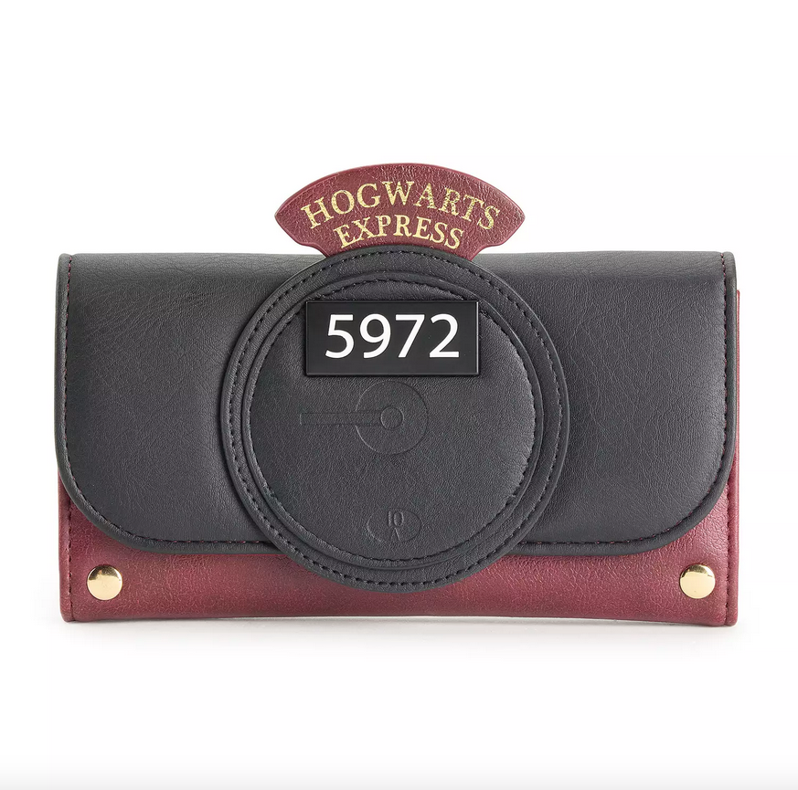 Harry Potter Hogwarts Express Wallet with Platform 9 3/4 Gadget Decal ...