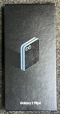 Original Samsung Empty Box for Galaxy Z Flip 6 - Blue (No accessories ...