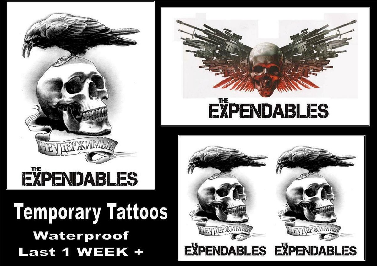 The Expendables Logo Tattoo