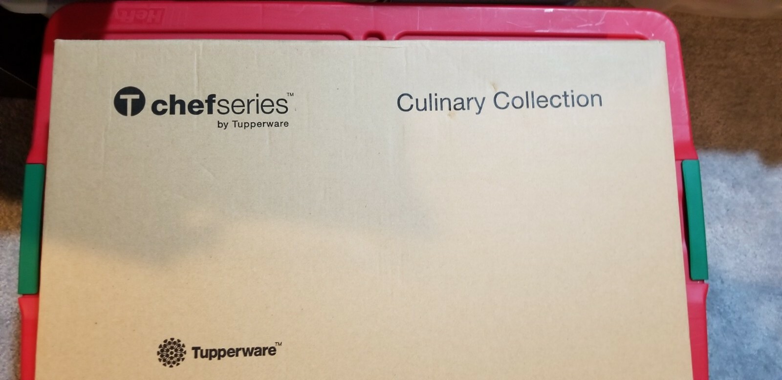 Tupperware Chef Series 9 1/2"/24 cm Fry Pan | eBay