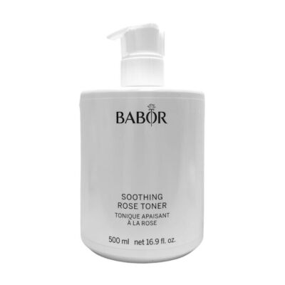 Babor Soothing Rose Toner 500ml Salon #cept | eBay