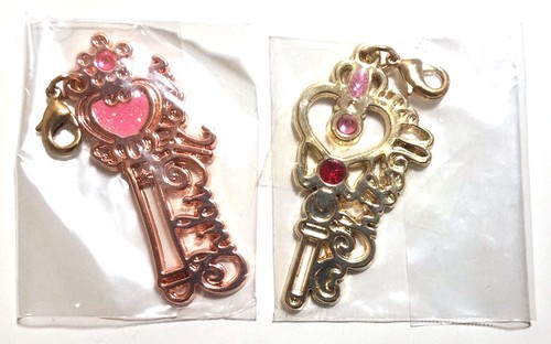 Sailor Moon - Wire Art Charm Gashapon Set - LOT of 2 - Chibiusa Time ...