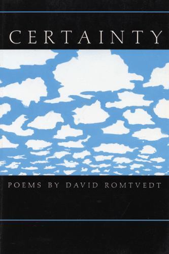 Certainty by David Romtvedt (1996, Trade Paperback) for sale online ...