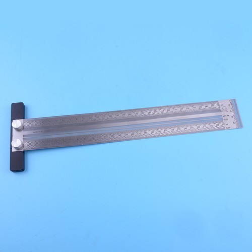 Ultra Precision Marking Ruler T Type Square Woodworking Scriber ...