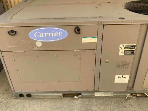 Carrier 48TC WeatherMaker Single-Packaged 3TON Rooftop Unit ...