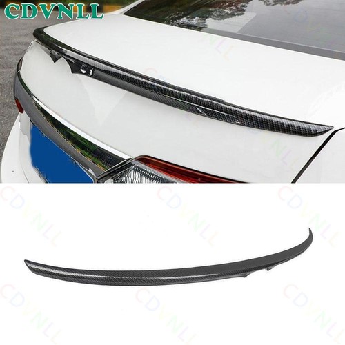 For Toyota Corolla 2014-2019 Carbon Fiber Car Rear Trunk Spoiler Wing ...