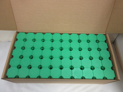 Box of 100 Guardhouse Square Coin Tubes Holders 1oz American Silver ...