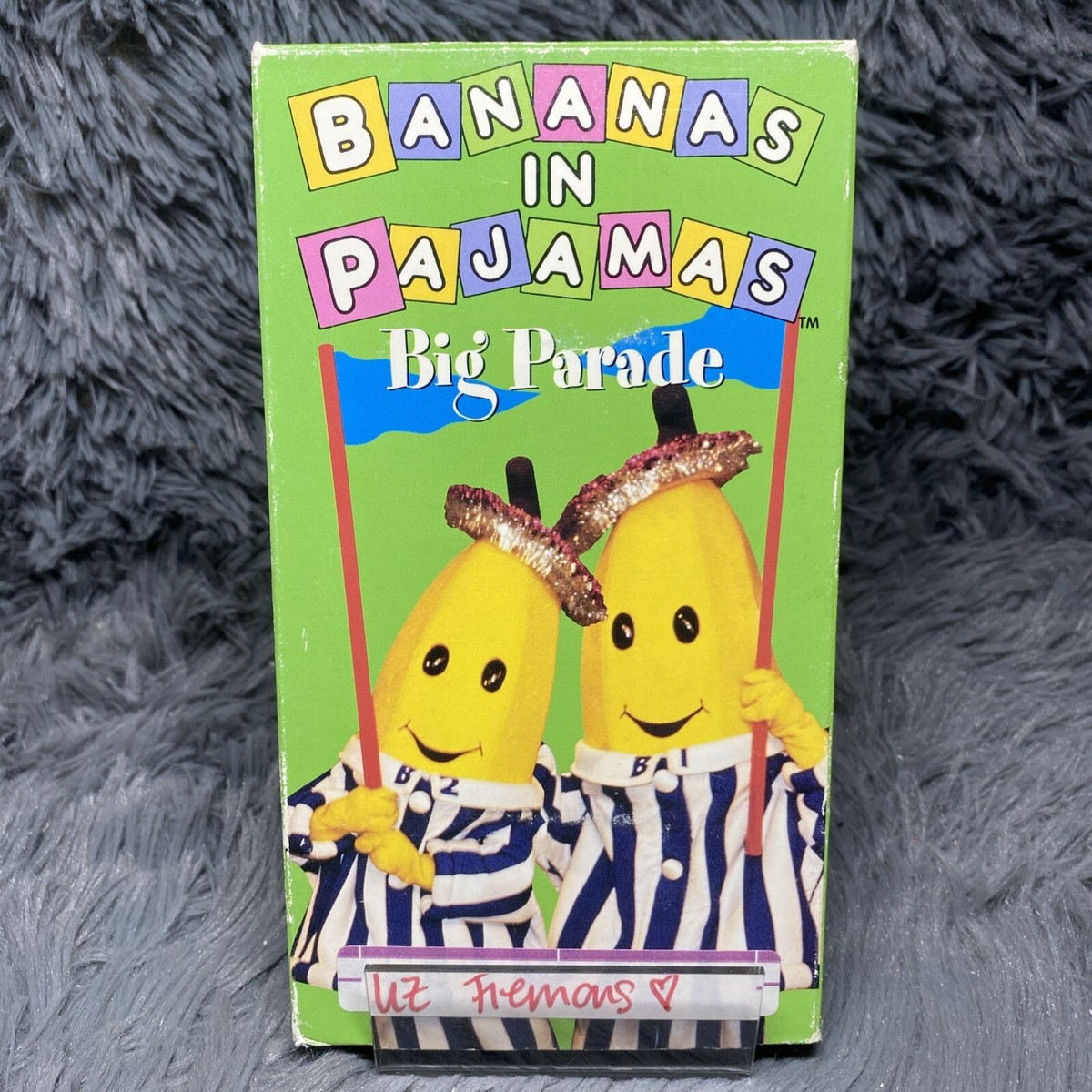 Amazoncom Bananas In Pajamas Big Parade Vhs Bananas