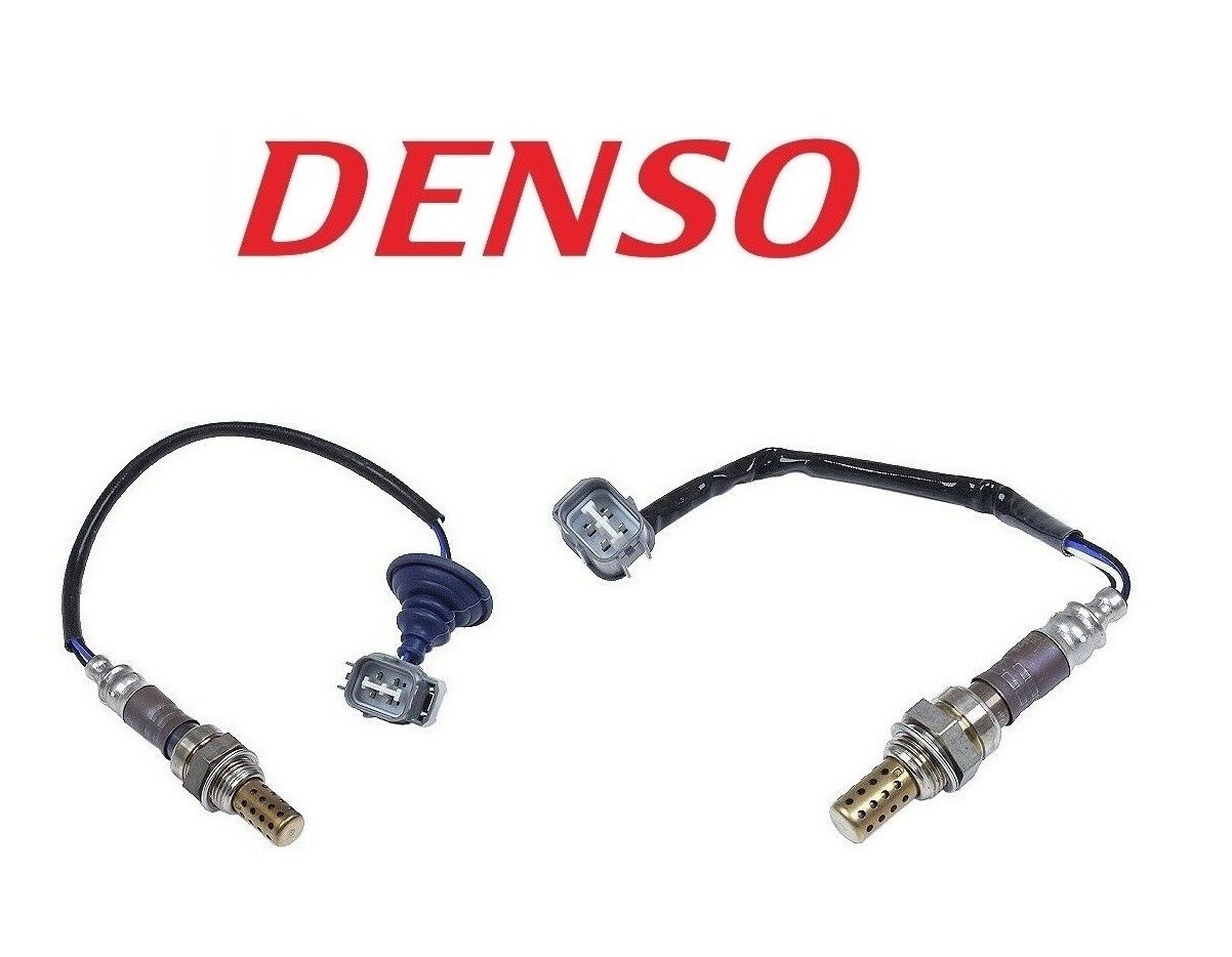 For Acura Integra Honda CR-V Pair Set of Front & Rear O2 Oxygen Sensors ...