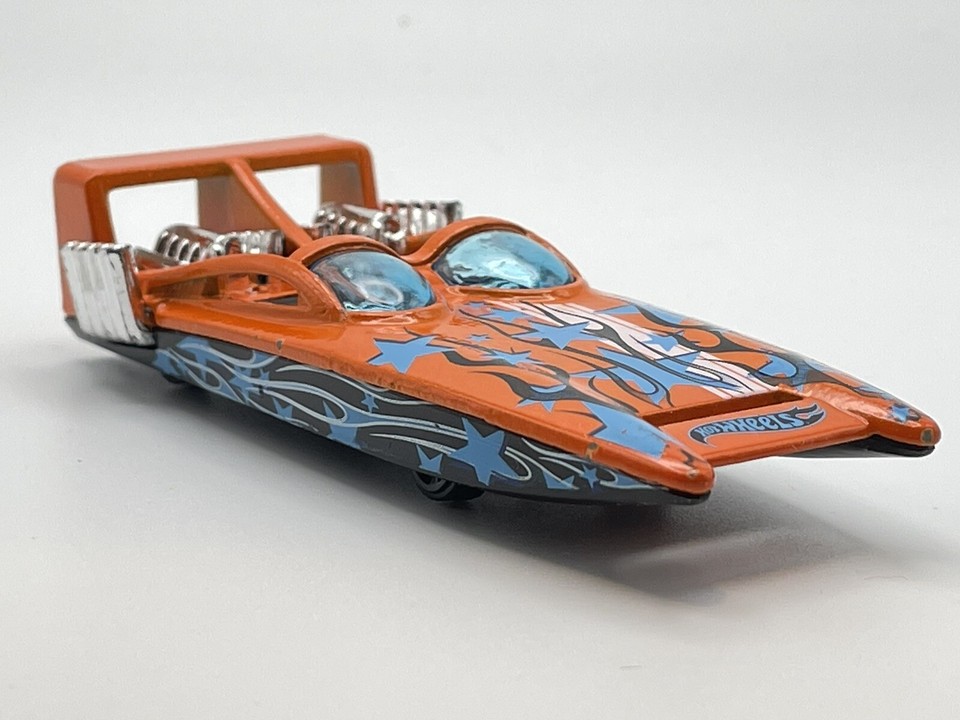 Hot Wheels H2GO Boat Racer Orange 1:64 Diecast No Packaging 2012 | eBay