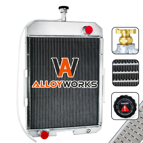 Tractor Radiator FOR Case IH 806 826 856 1026 1206 1256 391931R91 ...