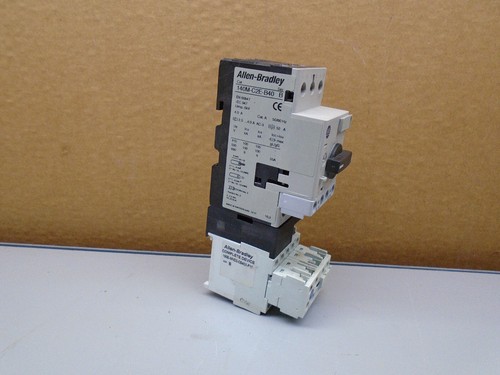 190E-MND2-CB40X-F11 /B Allen Bradley Contactor and 140M-C2E-B40 Starter ...