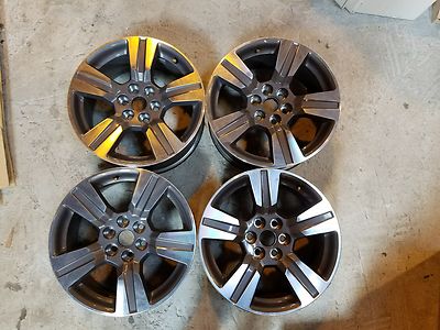 Set 2015 2016 2017 2018 Chevrolet Colorado 18" Factory Wheels OEM Rims ...
