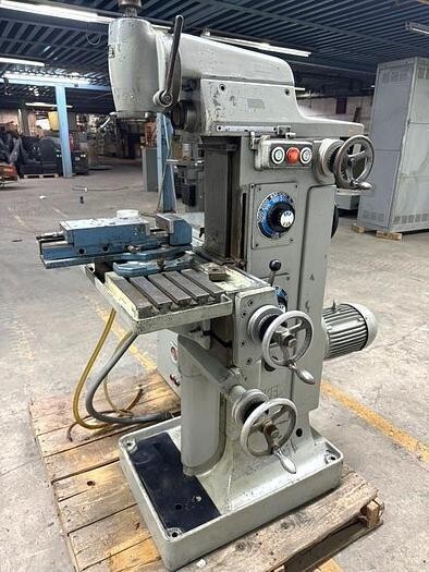 Deckel FP1 Universal Tool Milling and Boring Machine – Fully Functional ...