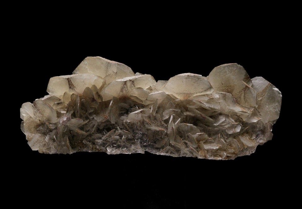 1.82lb Natural White "Benz" Pyrite Calcite Crystal Cluster Rock Mineral ...