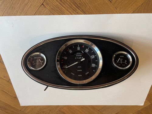 Innocentti mini Mk1 instrument binnacle with Veglia Borletti ...