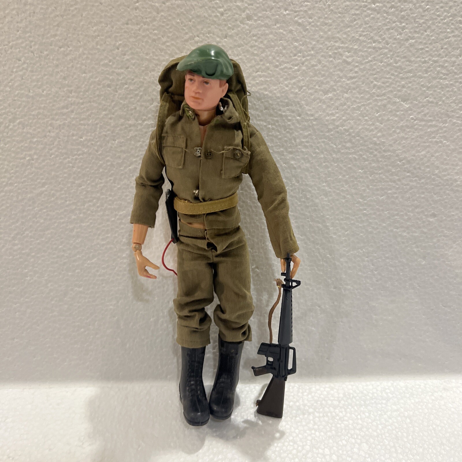 Vintage 1964 1966 Hasbro 12" GI Joe Green Beret Action Figure | eBay