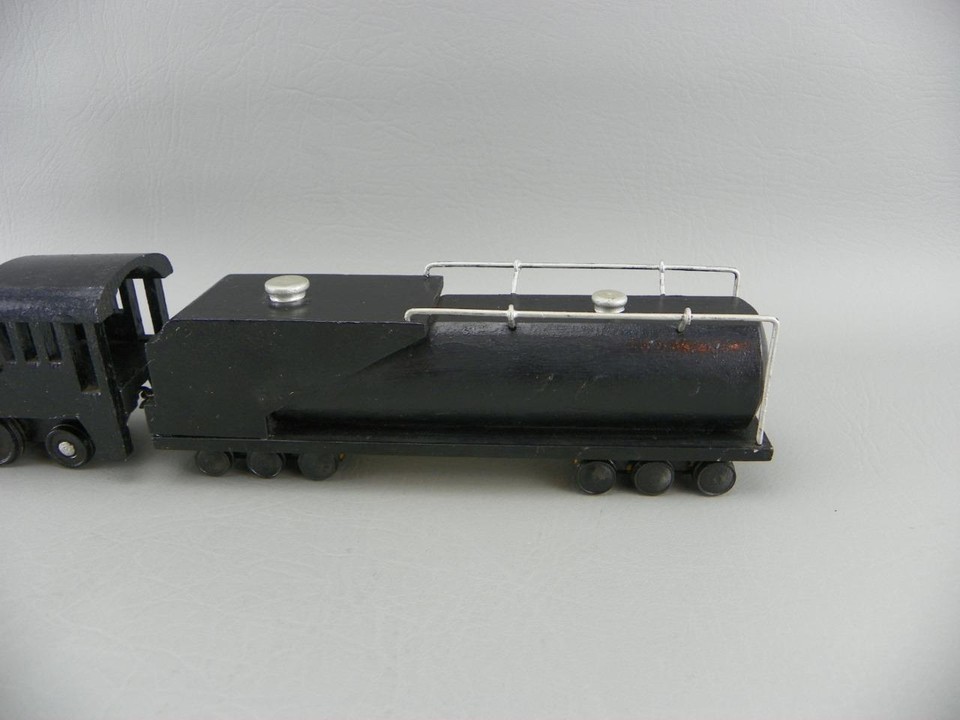 Vintage Strombecker Wooden OO Model Train Great Northern 2-8-8-2 ...