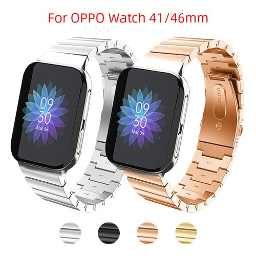 Stainless Steel Metal Band For Oppo Watch Strap Accessaries Quick ...