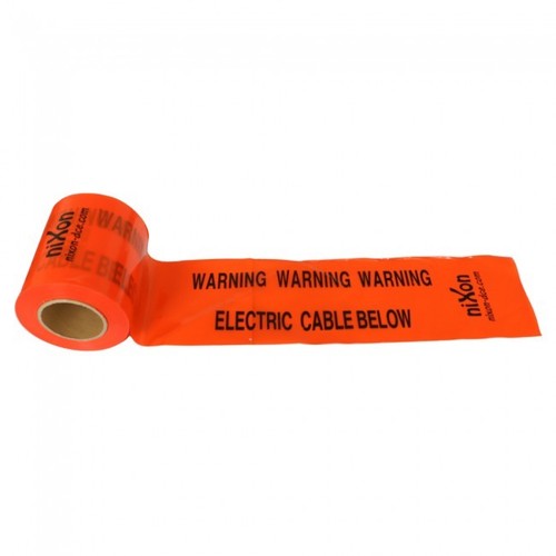 100M UNDERGROUND WARNING TAPE - SAFETY - DANGER ELECTRICAL CABLE BELOW ...