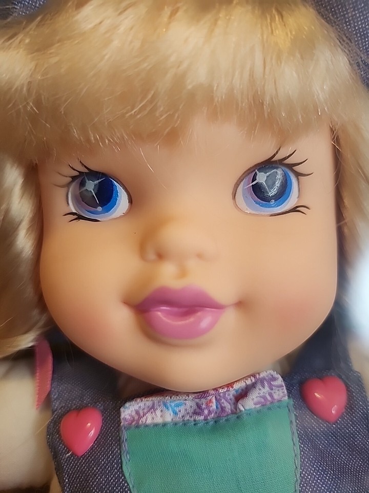 Vintage Doll in Box - DSI Toys 1997 Baby Pick Me Up 14" Doll - Talk ...