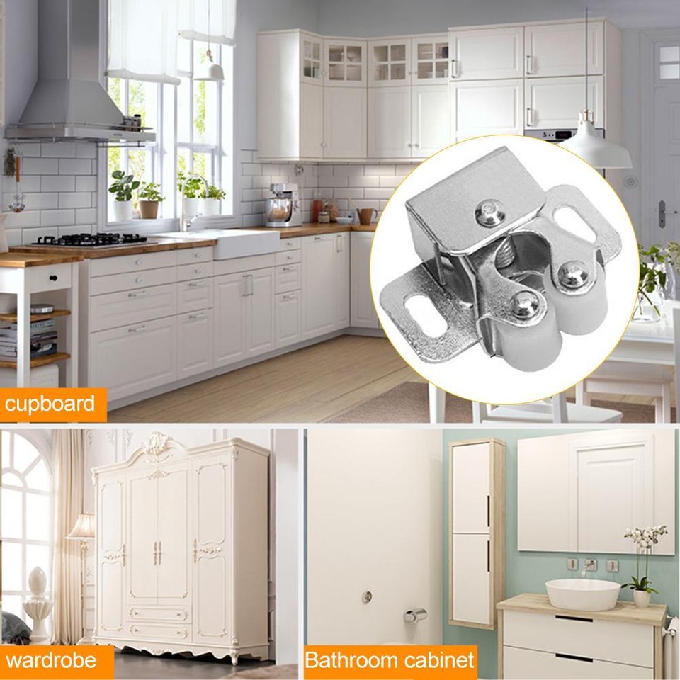 Kitchen Drawer Door Stopper Hardware Tool Door Cupboard Protect Damper ...