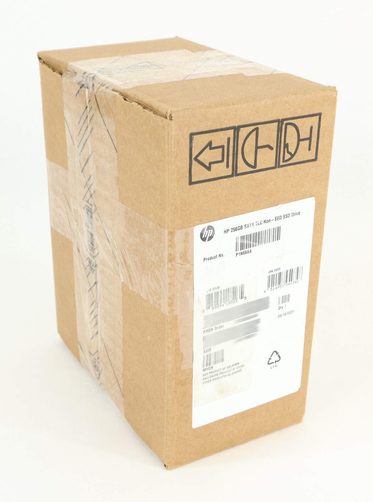 HP Micron 256GB MTFDDAK256TDL SSD TLC 654540-002 P1N68AA 792829-001 ...