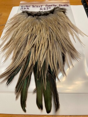 Feathers - Blue Dun Rooster Saddle